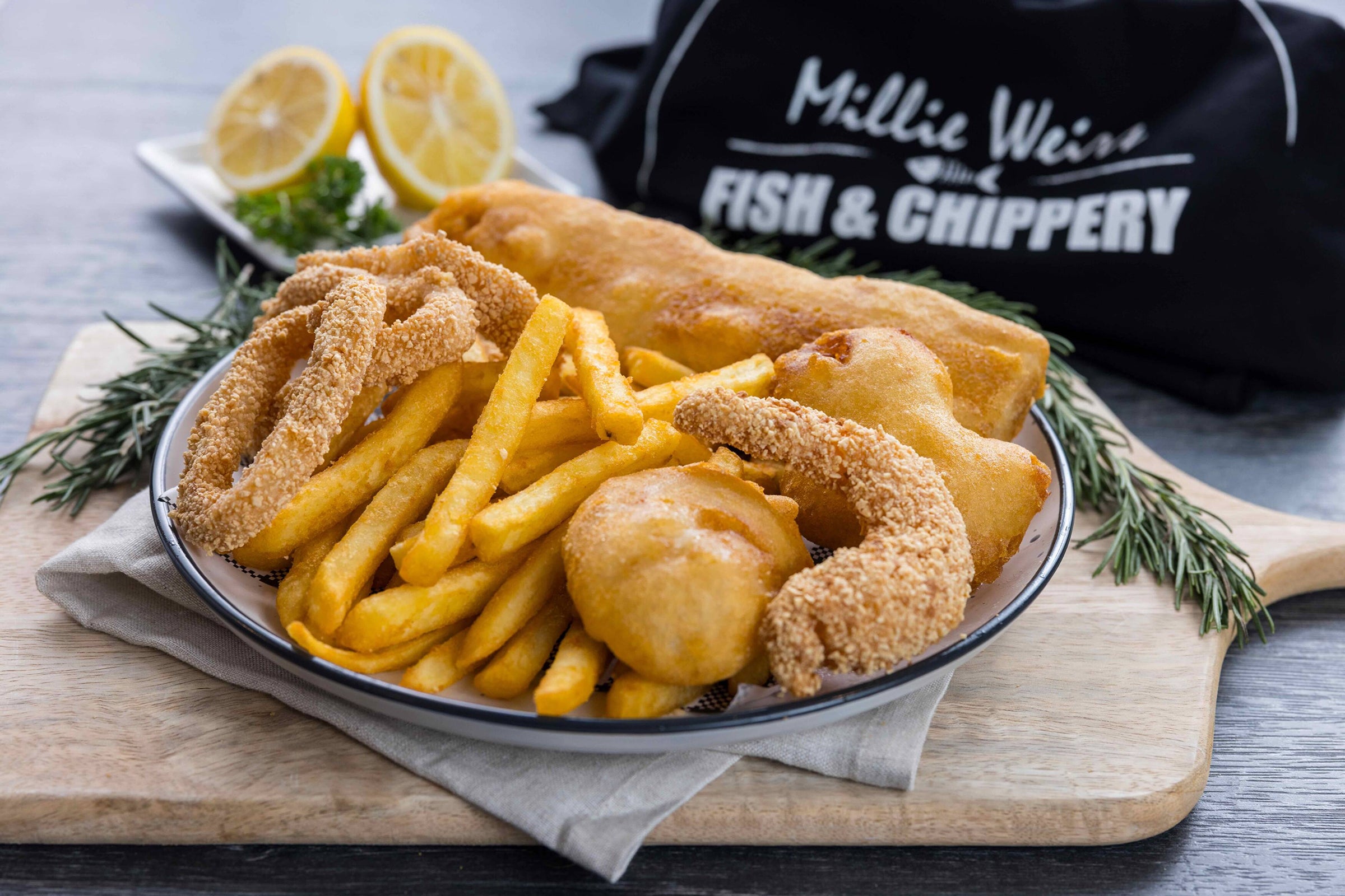Your Local Fish and Chips | Millies Fish and Chips